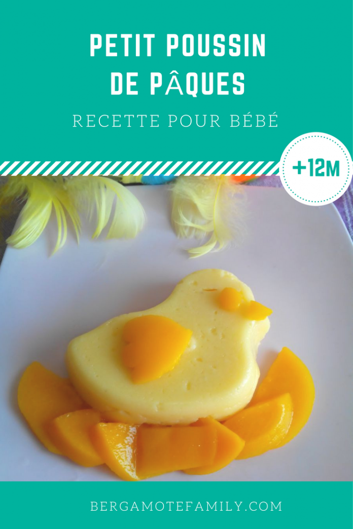 Piou-Piou, le Poussin de Pâques (dès 12 mois) - Bergamote & Family