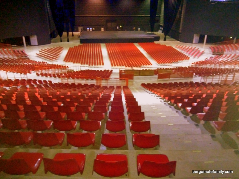 Balade dans les coulisses du Zénith de Dijon - Bergamote & Family
