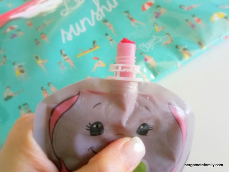 Un granité aux fruits en gourde pour l'été ! - Bergamote & Family